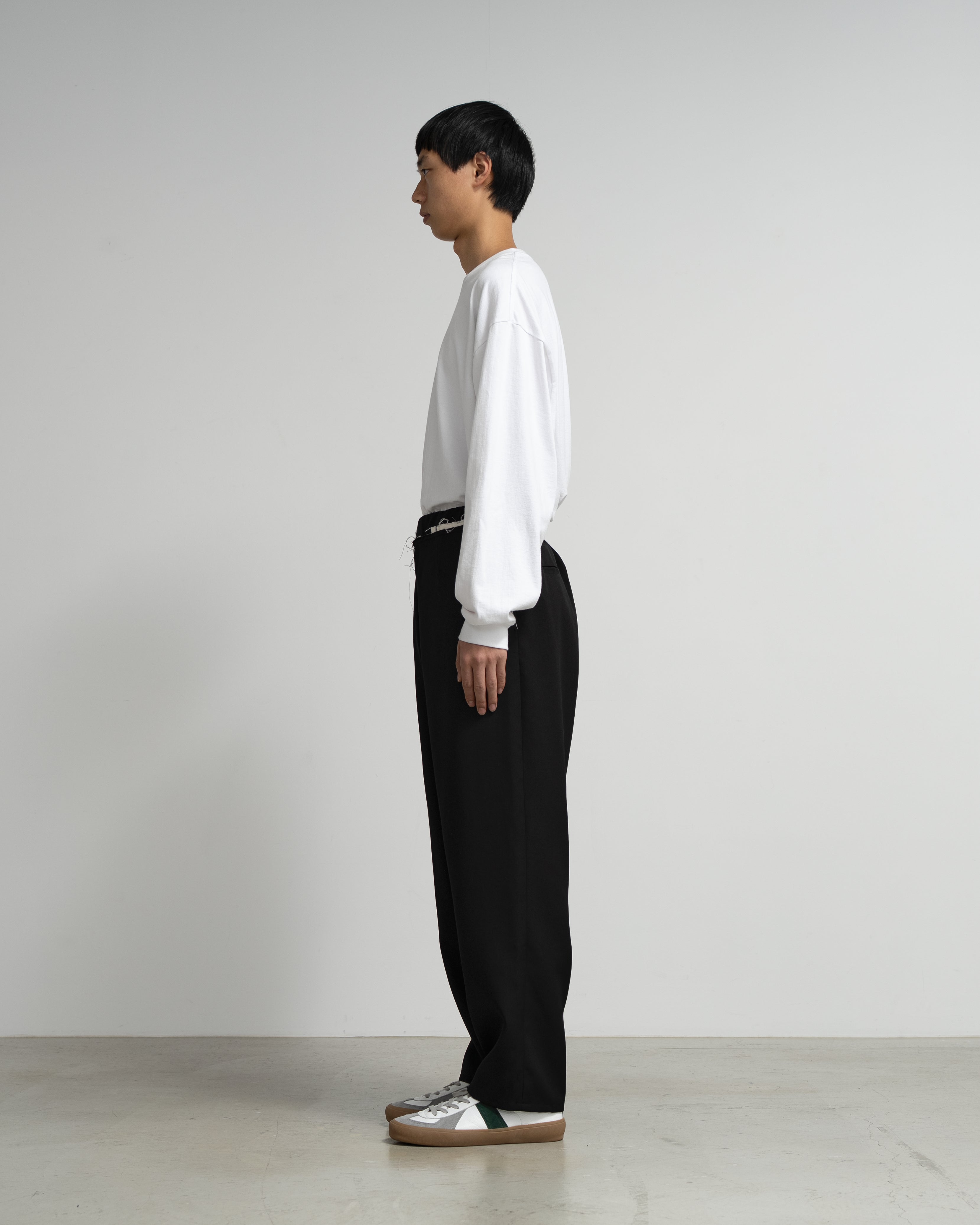 CF.GP Scale Off Wool Adjustable Tab Wide Pants – Graphpaper